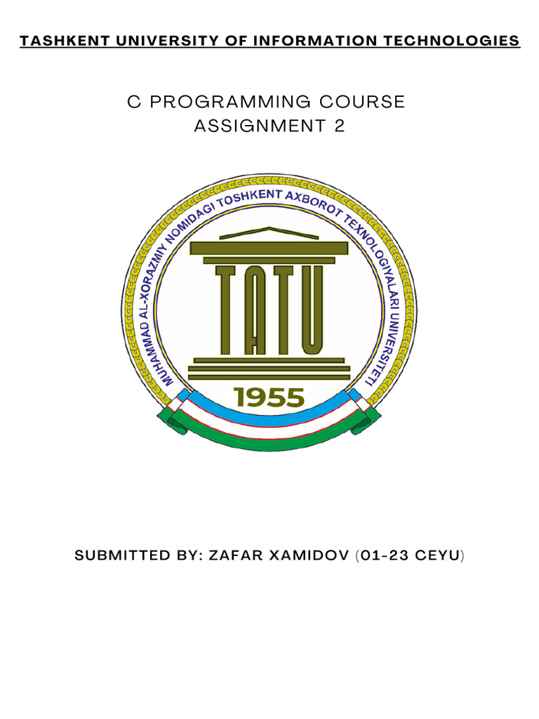 C programming assignment 2 | PDF | Integer (Computer Science ... C programming assignment 2 | PDF | Integer (Computer Science ...