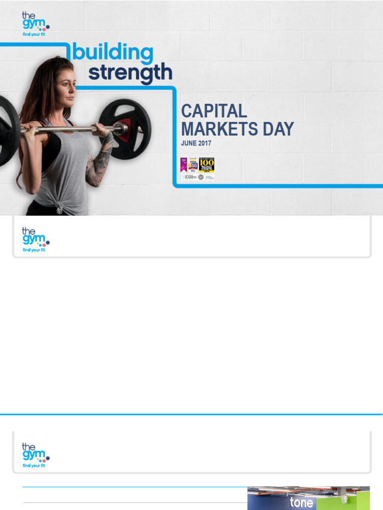 Capital Markets Day Presentation 130617 | PDF | Business
