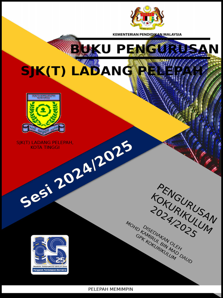 Buku Pengurusan Sekolah | PDF