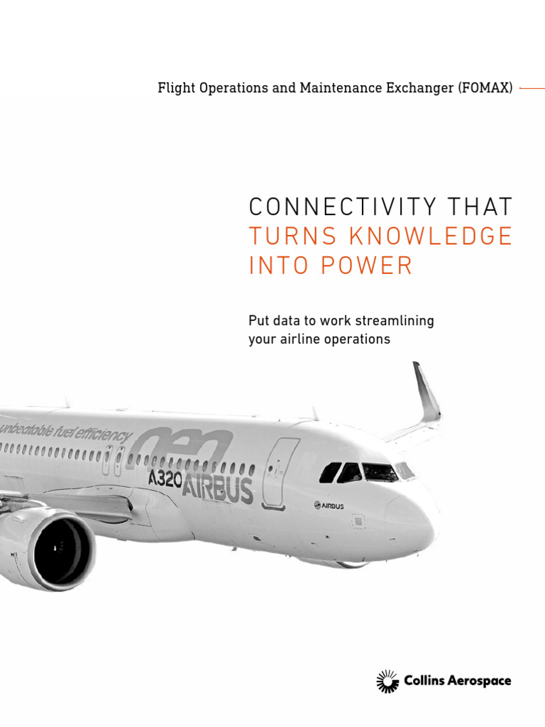 FOMAX Brochure | PDF | Airlines | Aviation