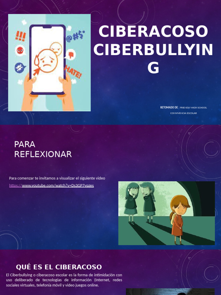 Ciberacoso 1 | PDF | Acoso cibernético