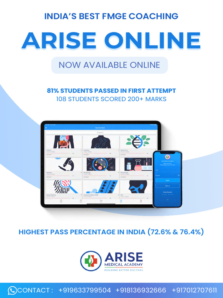 Brochure Arise Online | PDF | Medicine | Health Care