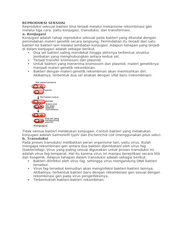 REPRODUKSI SEKSUAL | PDF