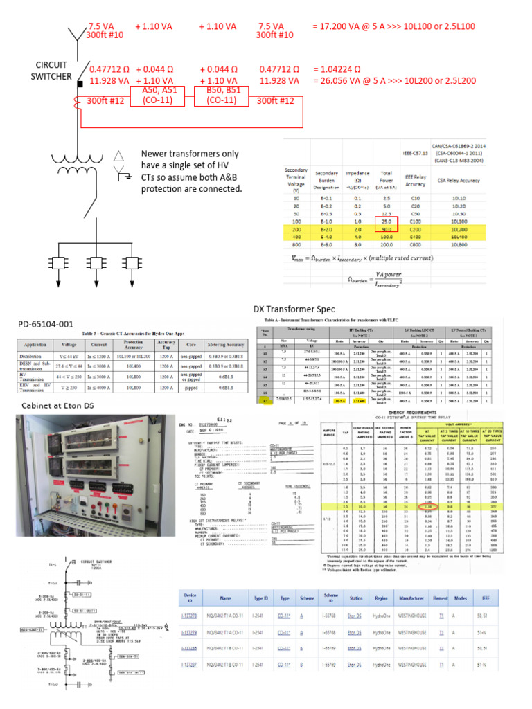 Transformer CT Accuracy | PDF