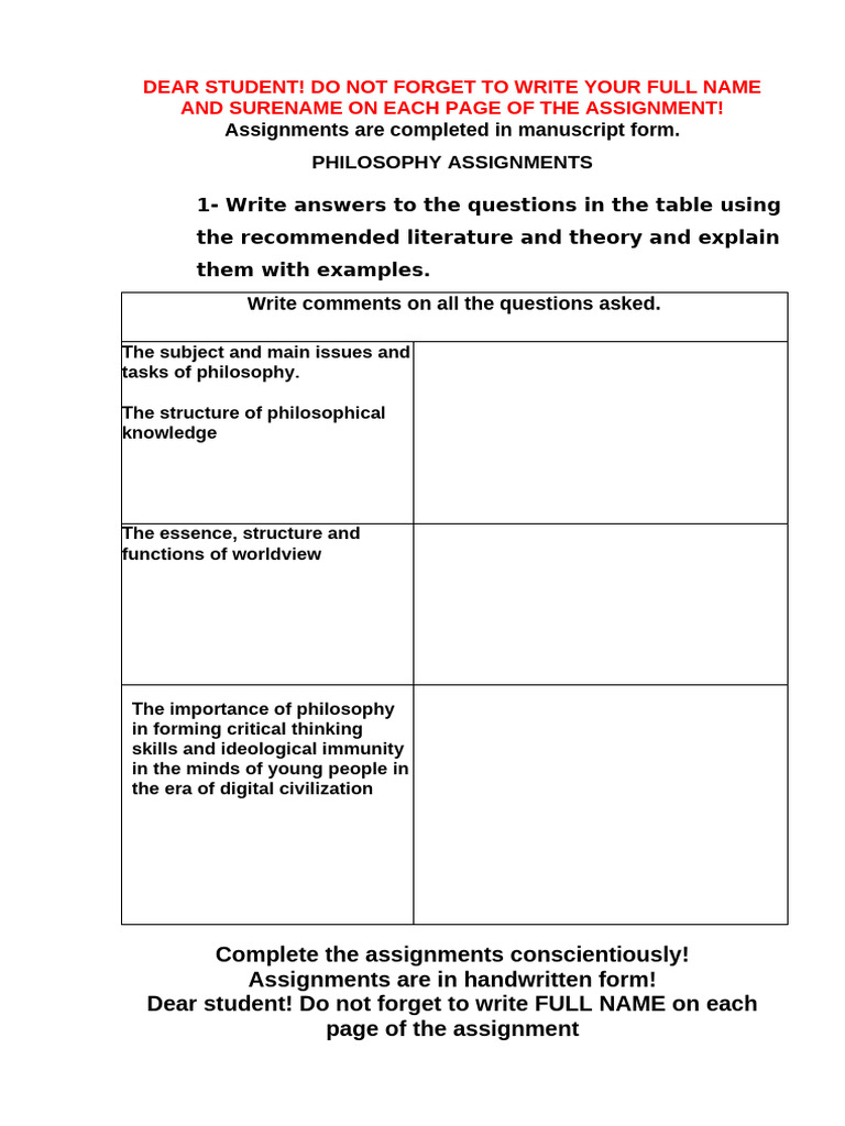 Falsafa 2023 24 Topshiriq | PDF | Concept | Islamic Philosophy