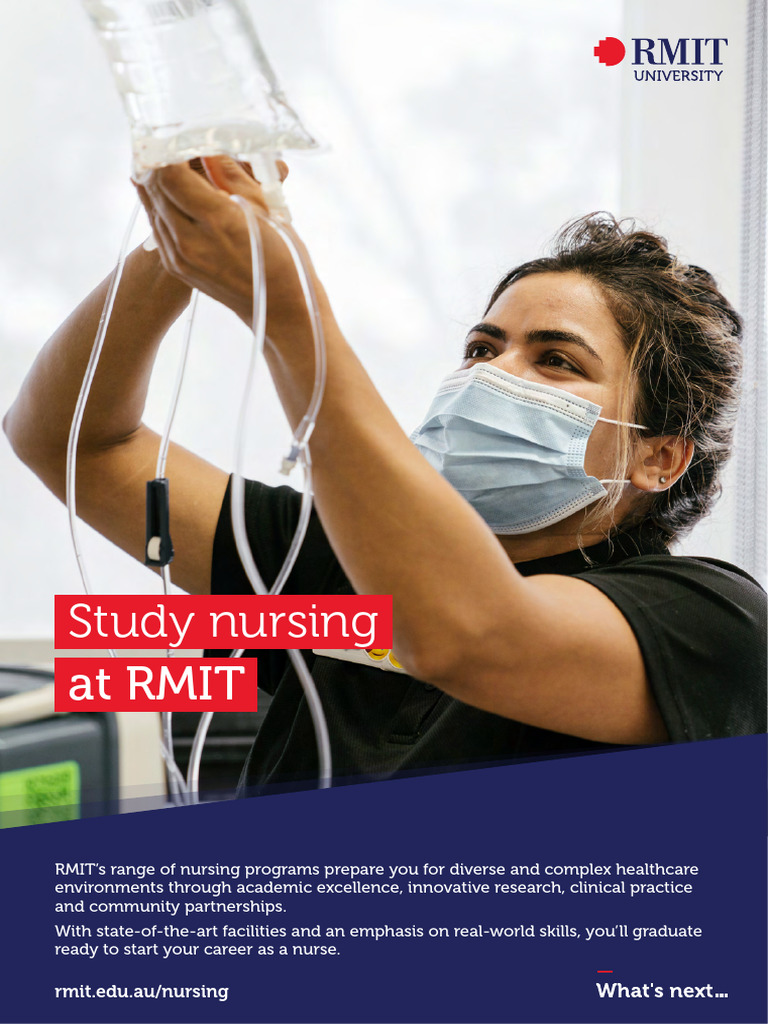 Rmit Nursing Course Flyer | PDF | Midwife | Nursing