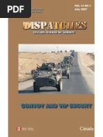 B4P4878 Motorized Convoy Ops | PDF | Mrap | Vehicles