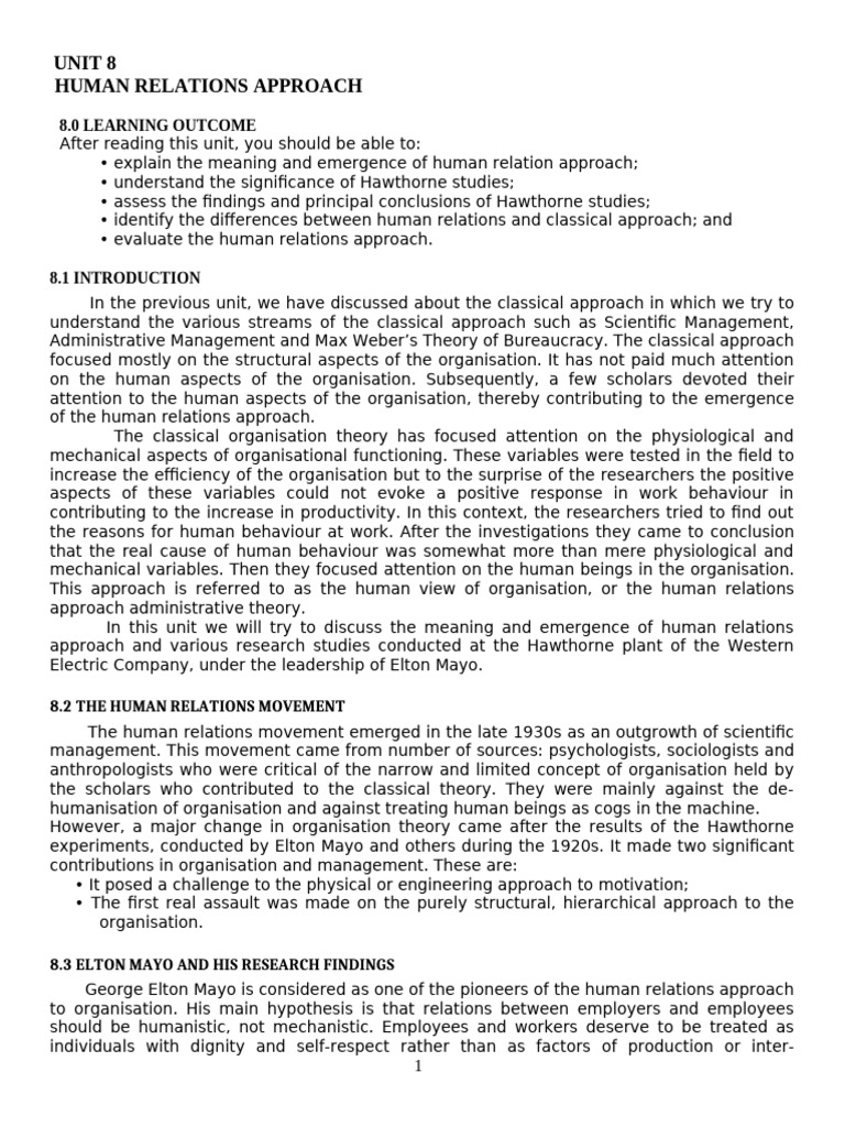 UNIT 08 | PDF | Theory | Incentive