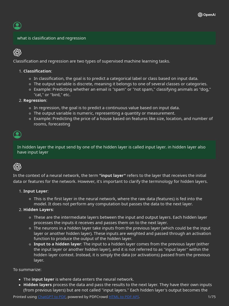 NNDL Unit 1 to unit - 3 | PDF | Statistical Classification | Cognition