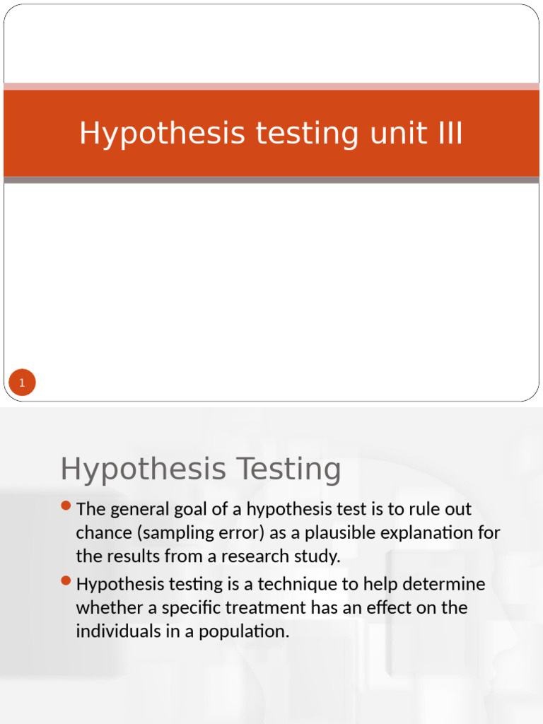 Human Values and Ethics Unit 3 | PDF | Type I And Type Ii Errors | Null Hypothesis