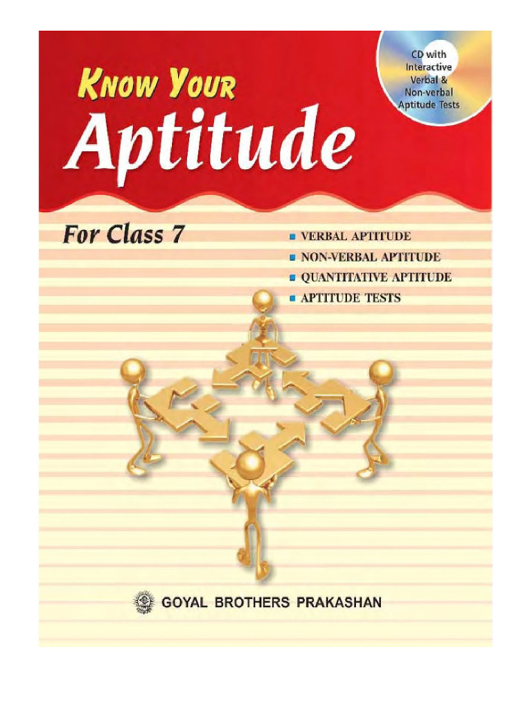Know Your Aptitude Class-7 Pages 1-50 - Flip PDF Download - FlipHTML5 | PDF