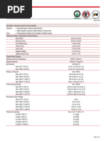Ficha Tecnica Greencast 94fplus | PDF | Refractory | Chemical Substances