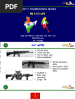Indian Army Weapons and Equipment List | PDF | Projectile Weapons ...