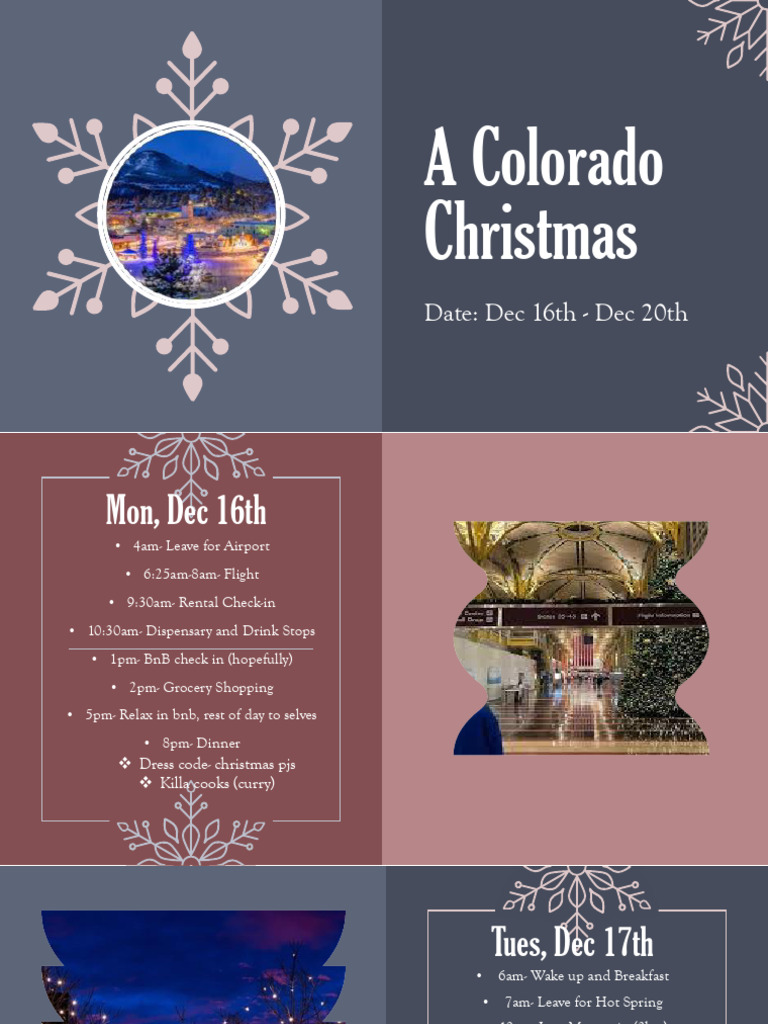 Christmas in Colorado | PDF