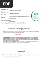 HSR System Calculator and Style Guide v8 | PDF | Nutrition Facts Label ...