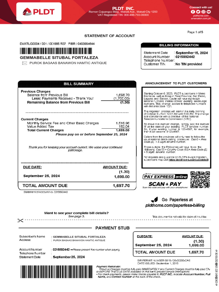 pldt_Gemmabelle | PDF