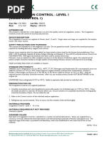 Dade Ci-Trol Coagulation Control Level 1 - Rev 04 DXDCM ...