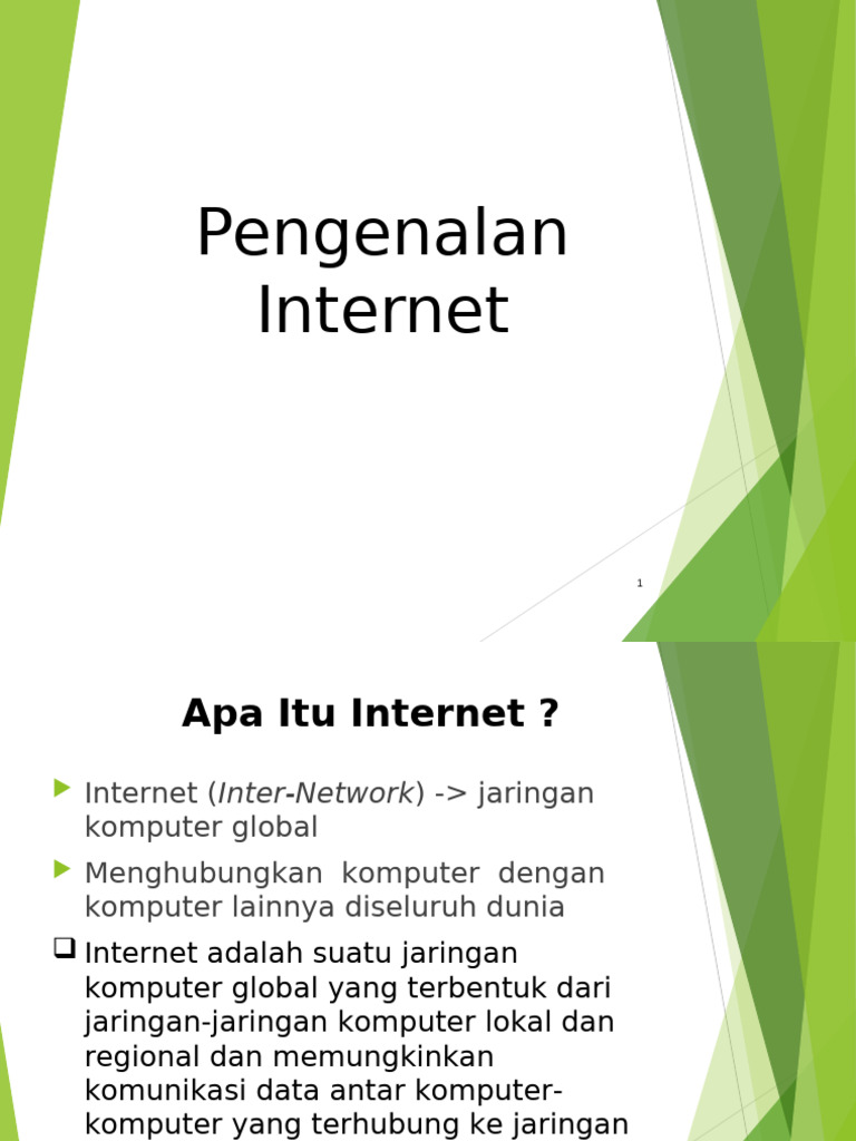 Pengenalan Internet | PDF