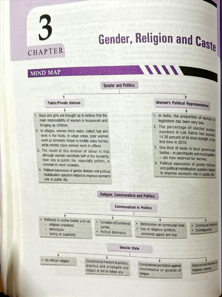 Chapter 3 Civics X | PDF