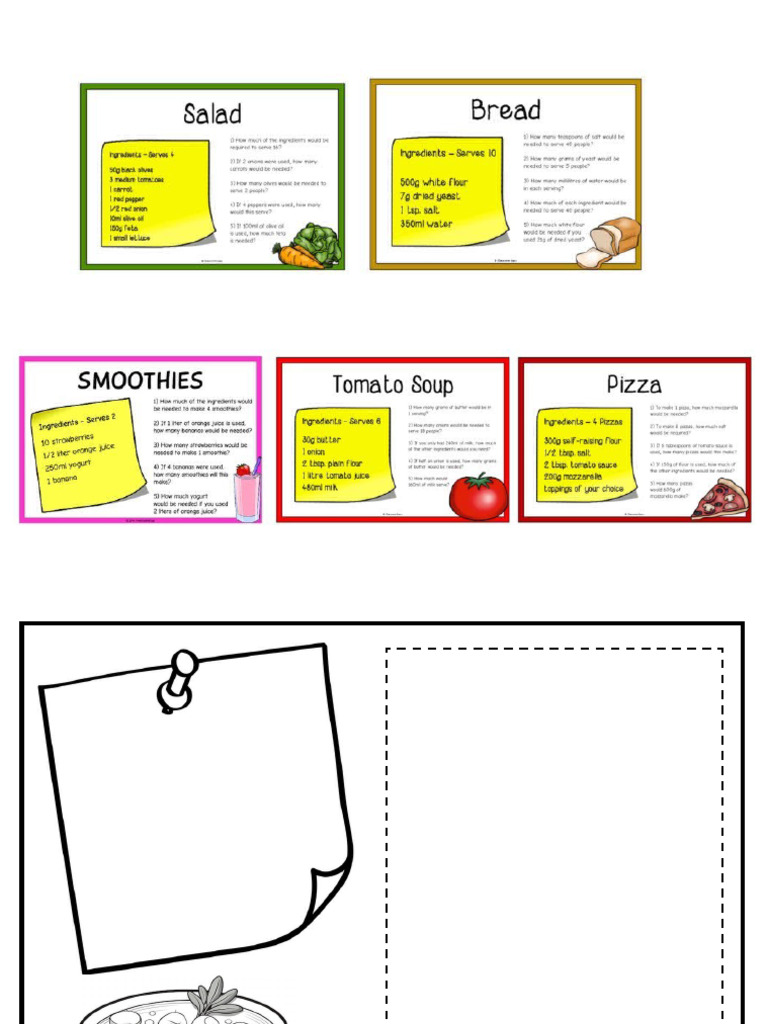 Ration and Proportion Activity | PDF