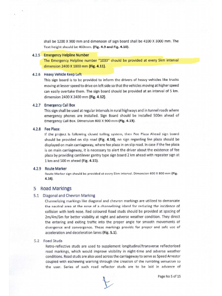 1033 Emergency Board | PDF