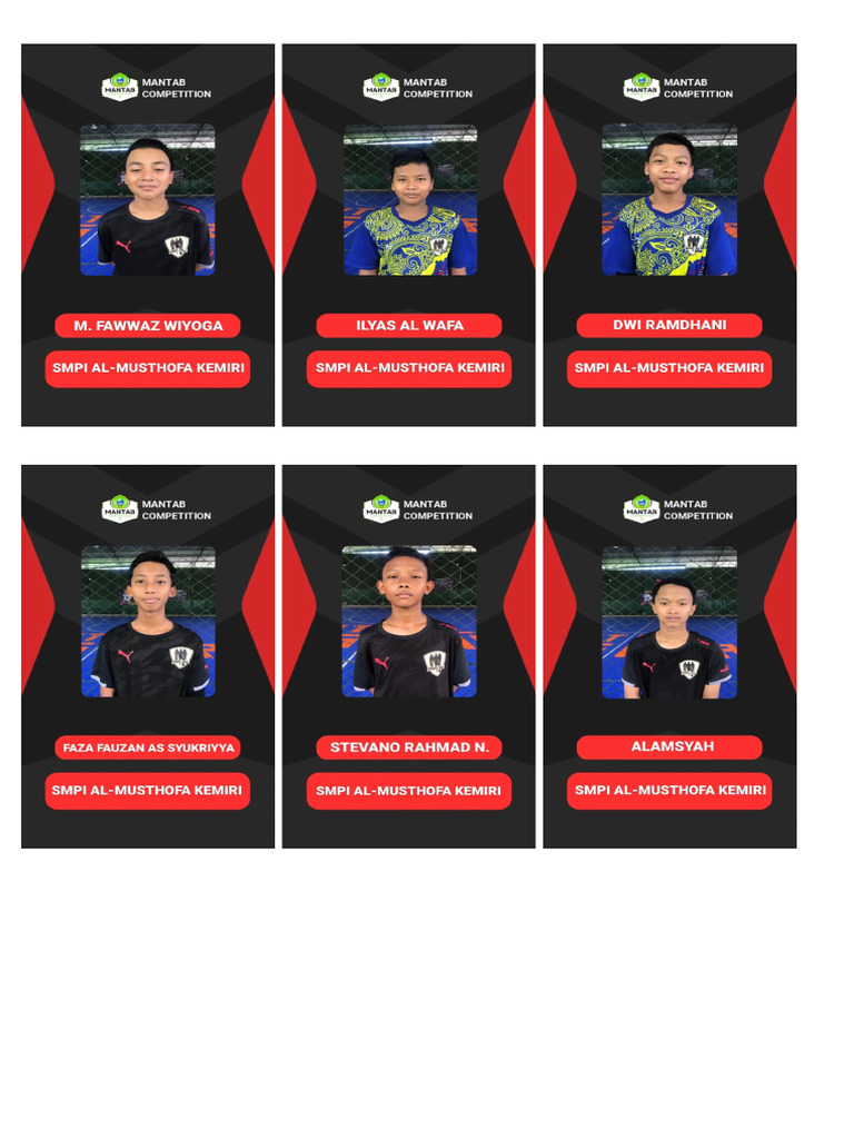 Id Card Futsal | PDF