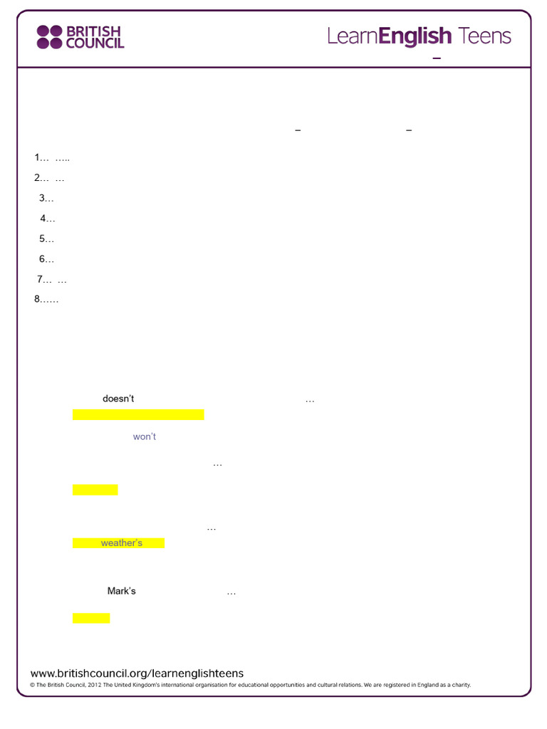 READING PROJECT B1 2025 CLASS - Garcia Garrido America Rocio | PDF