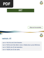 Tabela de Irt Actualizada | PDF