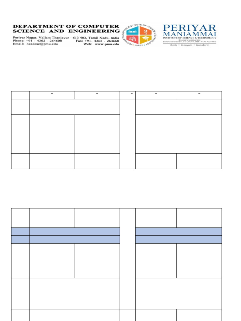 Cse Sip Bsec | PDF | Science