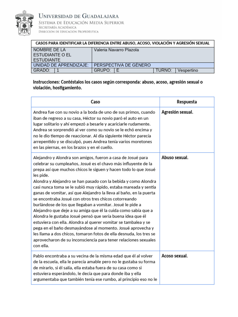 U3 - Act.3.3 - Valeria Navarro Plazola | PDF