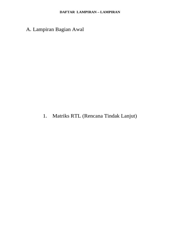 DAFTAR LAMPIRAN | PDF