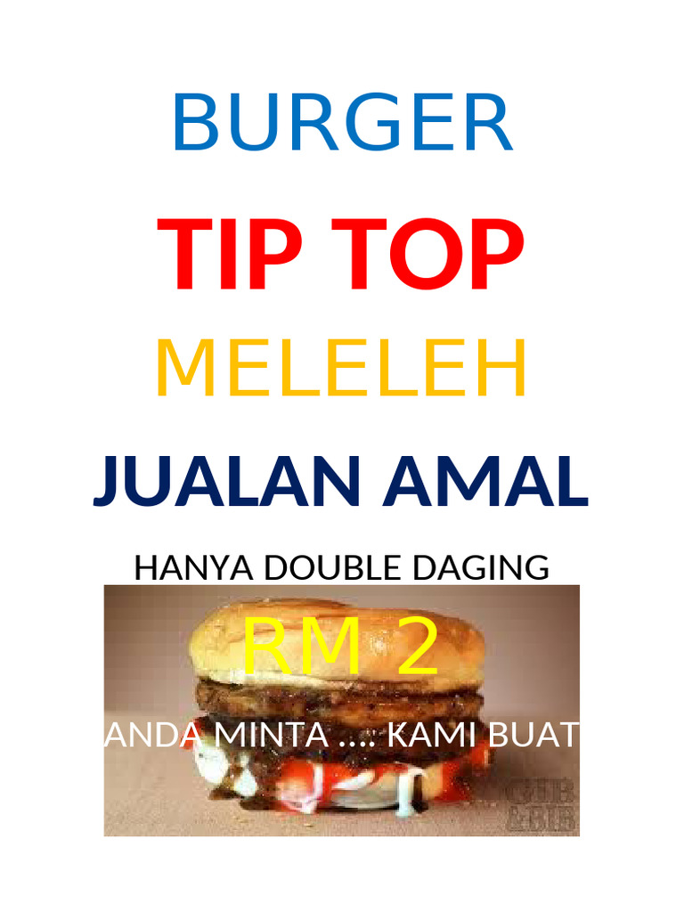 BURGER | PDF