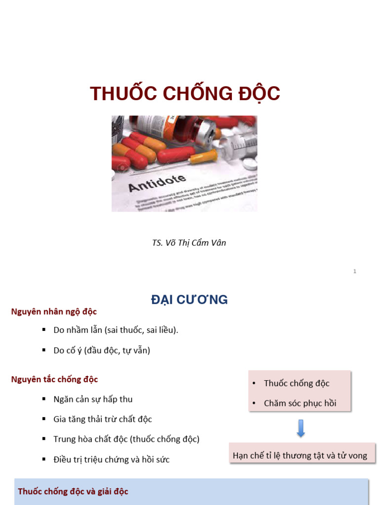 Thuocchongdocslides CVV | PDF