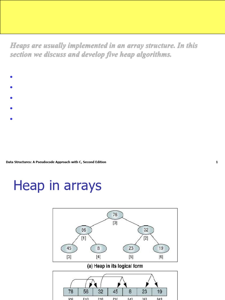 HEAP - Implementations Procedures | PDF
