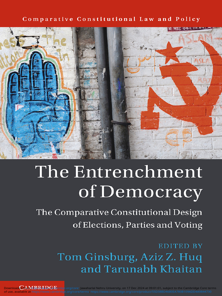 The Entrenchment of Democracy | PDF | Political Parties | Elections