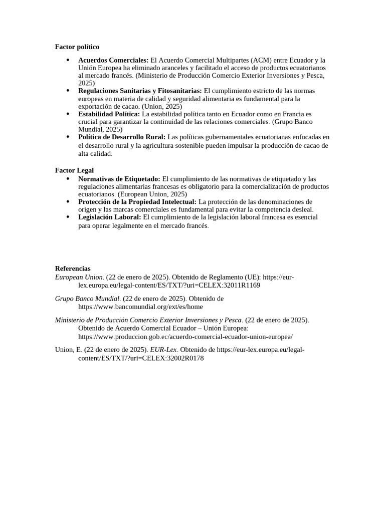 Factor Político | PDF
