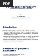 Peripheral Neuropathy Severity Assessment | PDF