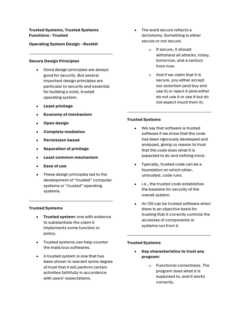 Infosec | PDF | Firewall (Computing) | Operating System