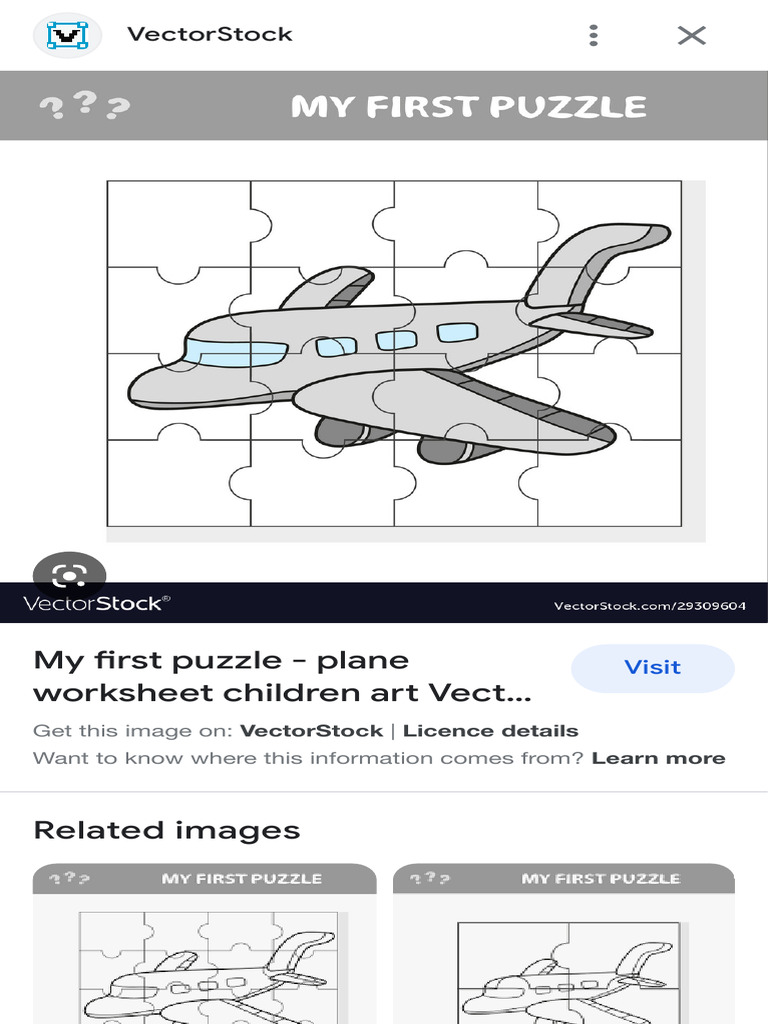 Airplane Worksheet - Google Search | PDF