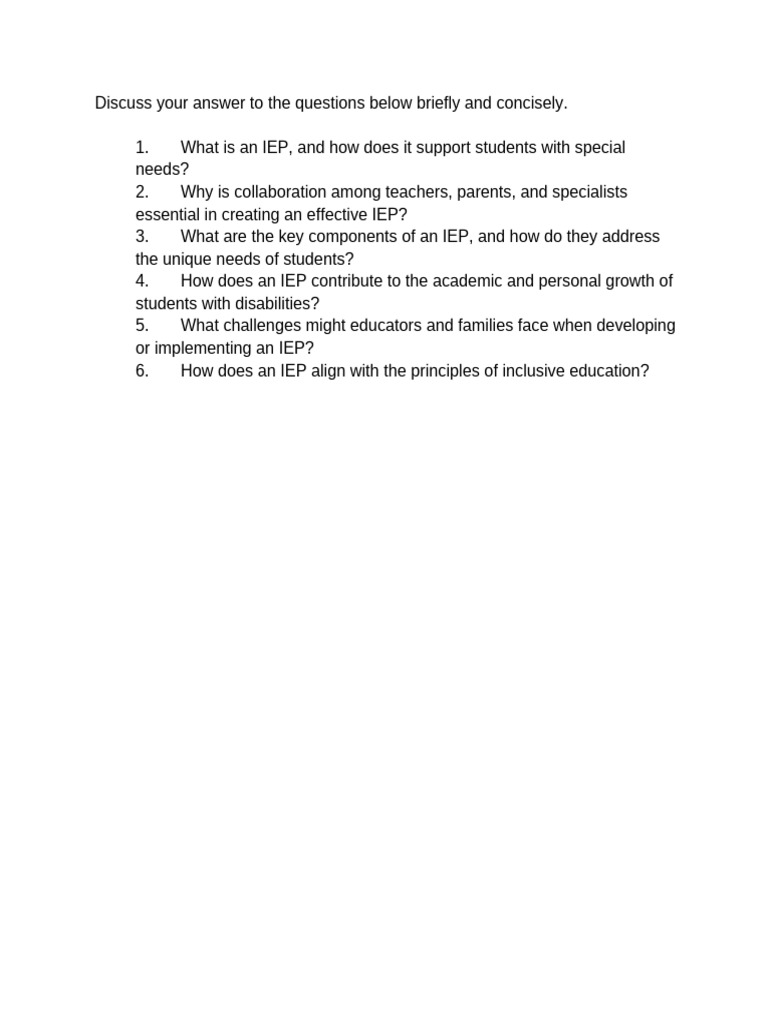 Junrey Fabio - Introduction To IDEA of 2004 and Overview of IEP | PDF
