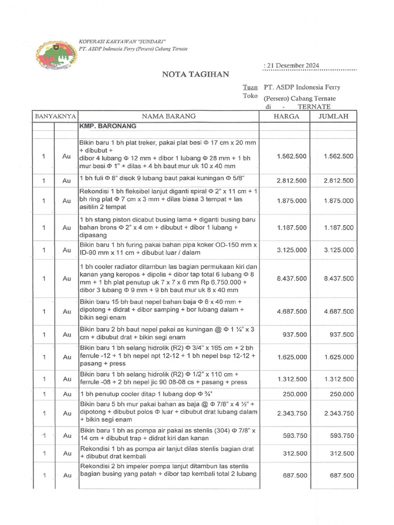 Invoice Pdf