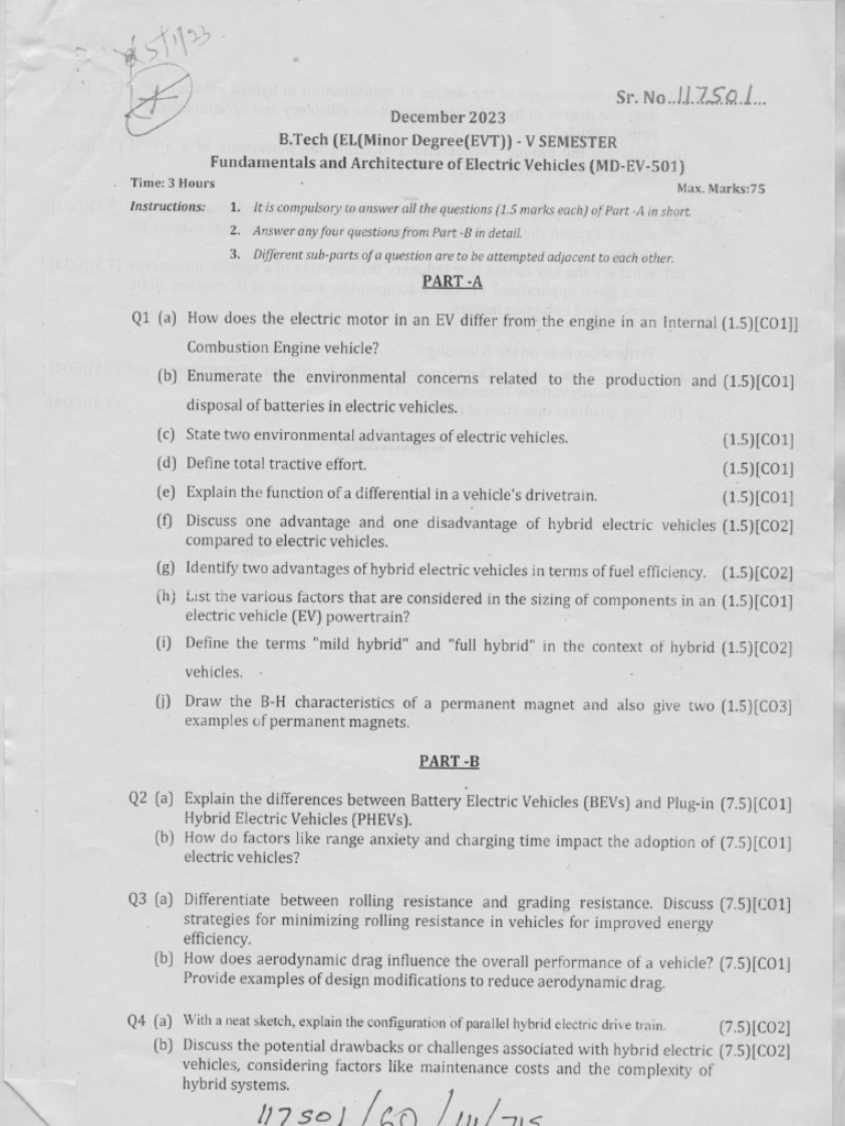 B.tech EL6 | PDF