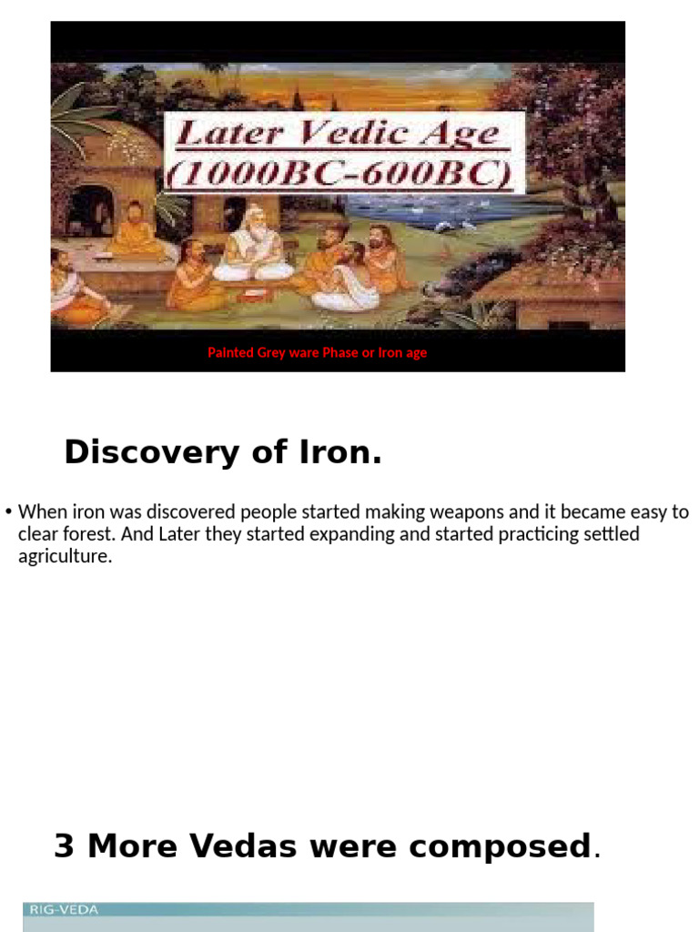 Later vedic age | PDF | Vedas | Moksha