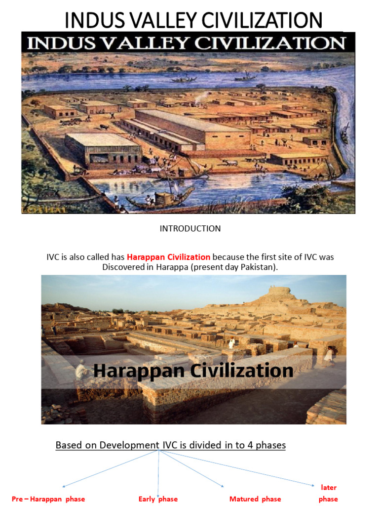 Indus Valley Civilization 1 | PDF