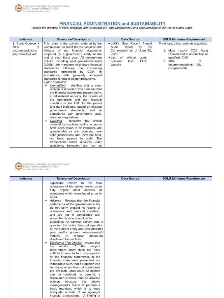 3 Technical Notes SGLG 2023_National Orientation - Ren Algy Mike | PDF ...