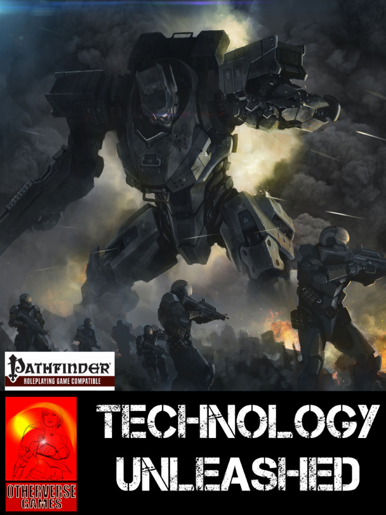 Tech Pathfinder Stuff | PDF | Cyborg | Computer Security