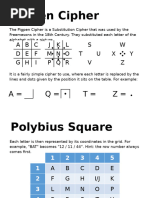 Murdle One More Thing | PDF | Cipher | Secrecy