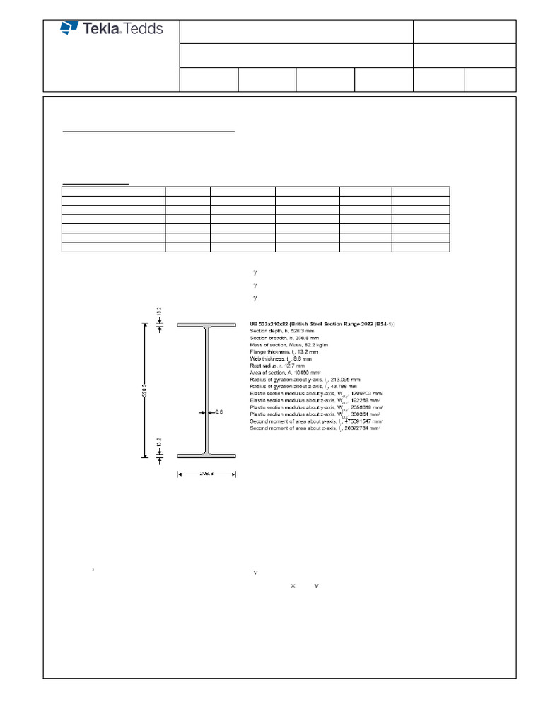 Steel Column Design (EN1993) | PDF | Buckling | Strength Of Materials
