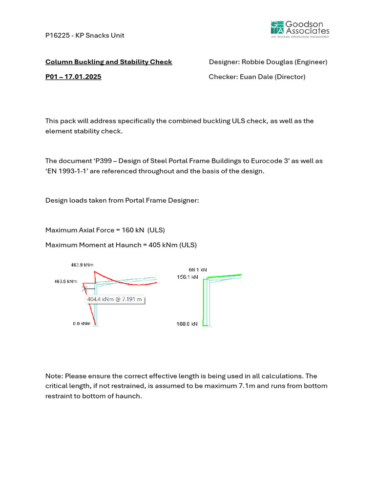 Buckling Design | PDF | Buckling | Continuum Mechanics