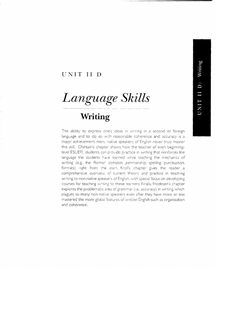Writing | PDF